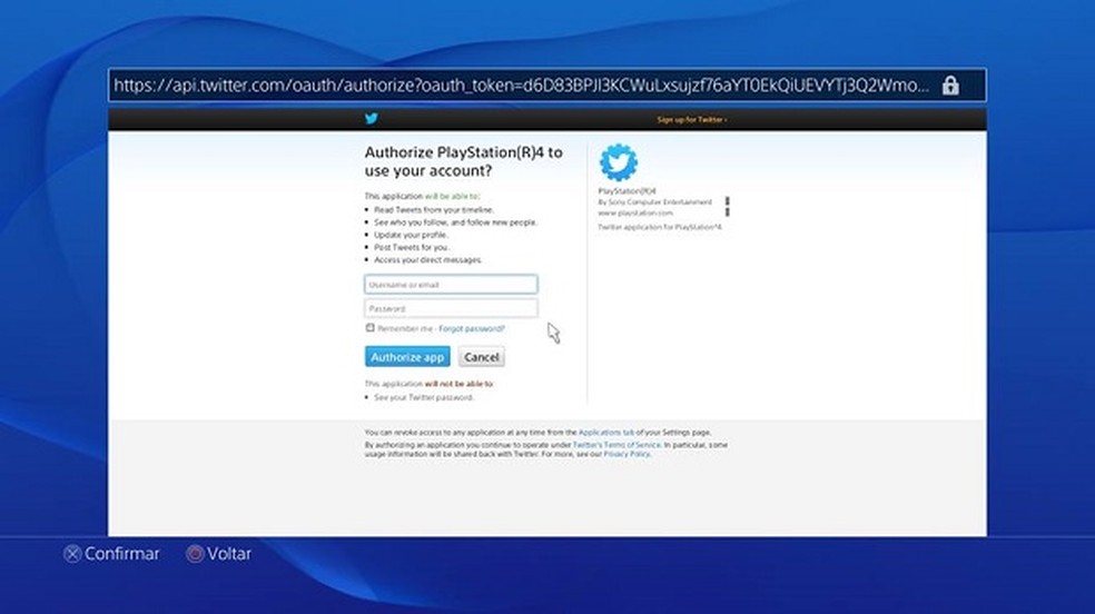 PlayStation 4: como integrar o Twitter e o Facebook na nova PSN