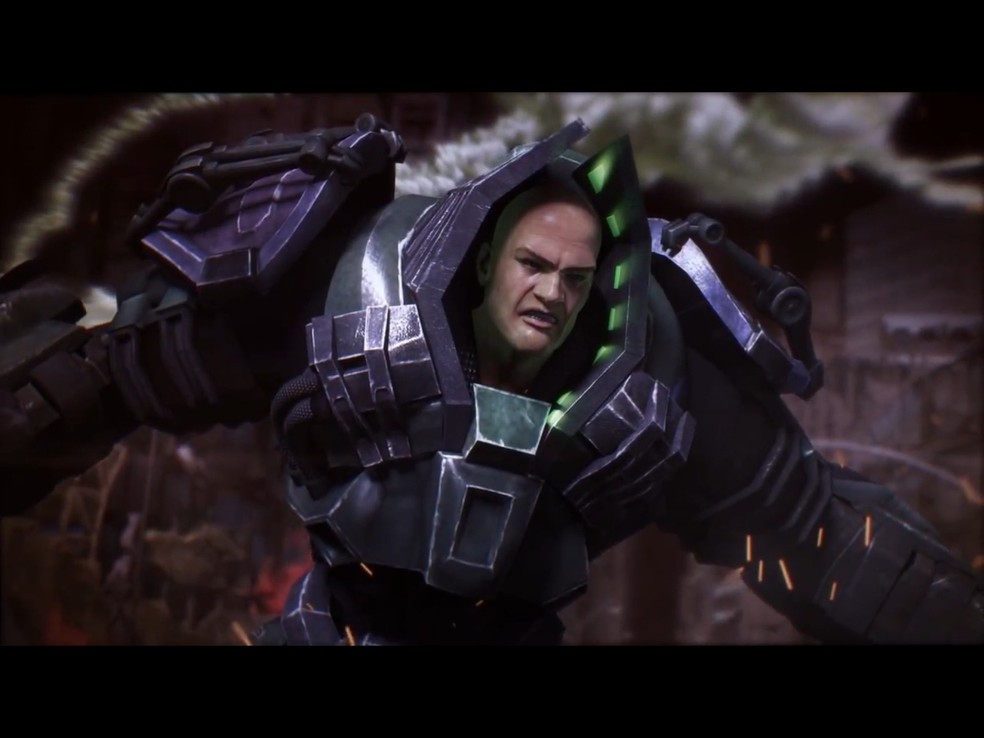 Novo vídeo de Injustice: Gods Among Us revela Lex Luthor