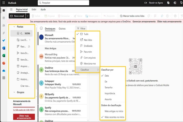 Como funciona o Outlook? Veja guia completo sobre e-mail da Microsoft