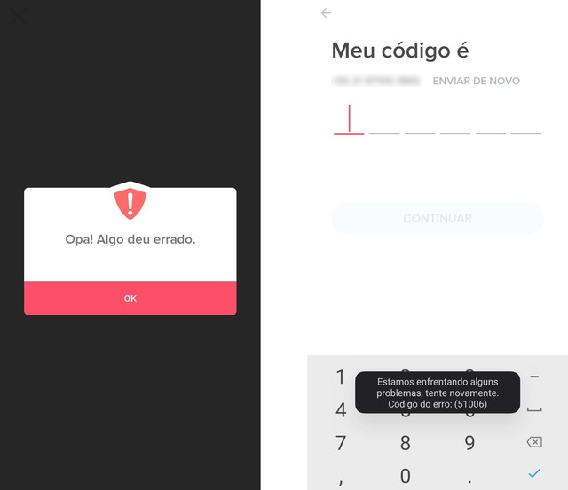 Tinder fora do ar? Usuários relatam erro 5000 e outros problemas no app