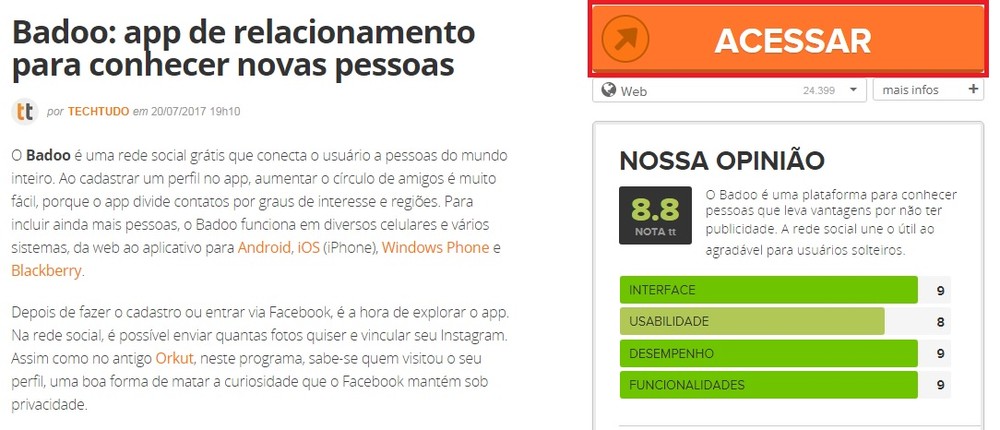 Badoo: como usar o app de relacionamento no PC e no celular