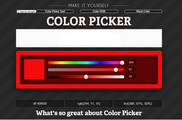 Color picker para Chrome: cinco extensões para selecionar cores