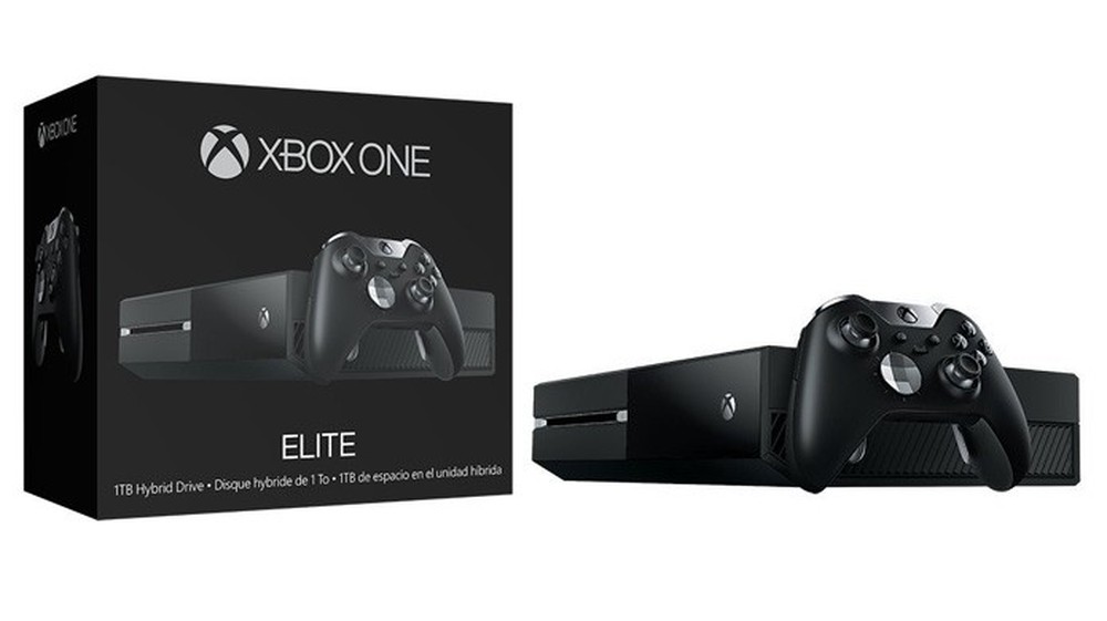 Confira quais pacotes do Xbox One acompanham edição de 1 TB do console