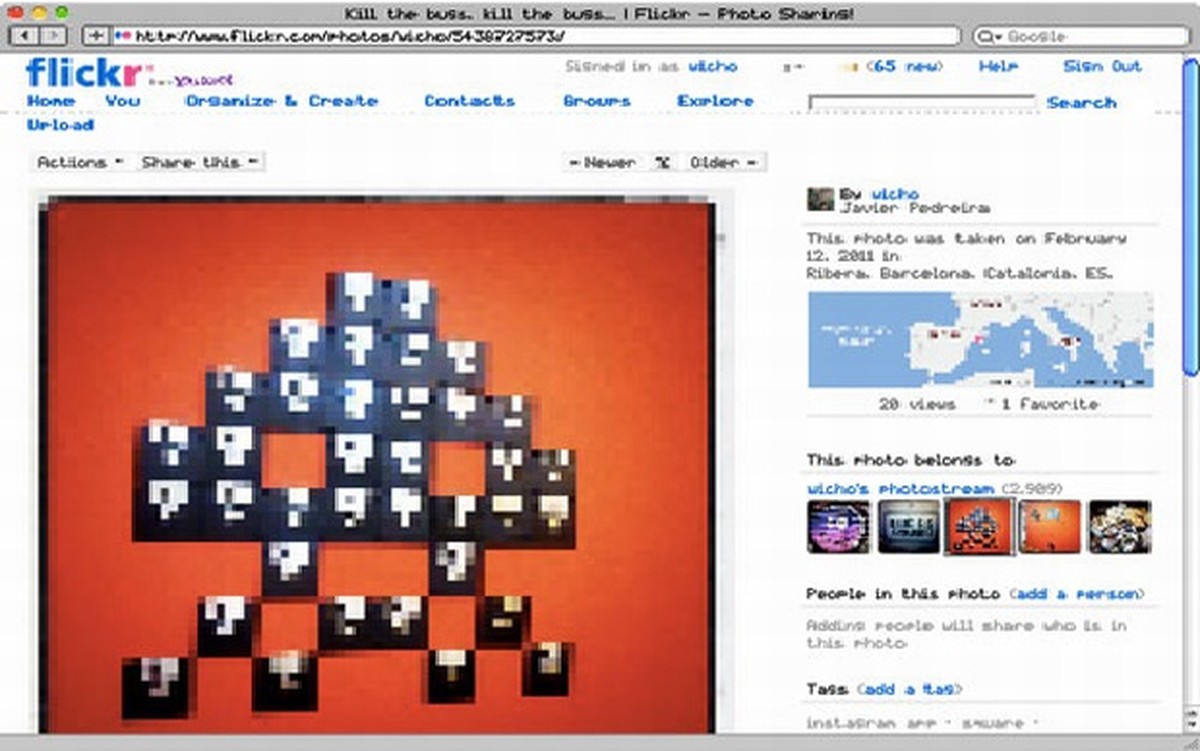 Pixelfari, um browser de 8-bit para quem tem saudade dos tempos em que ...