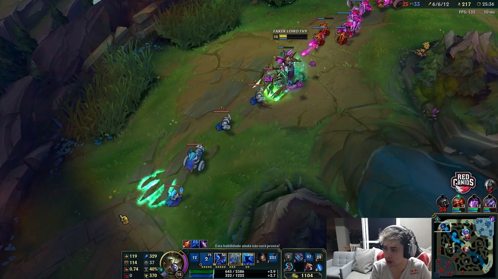 Cinco curiosidades sobre YoDa, maior streamer brasileiro de LoL