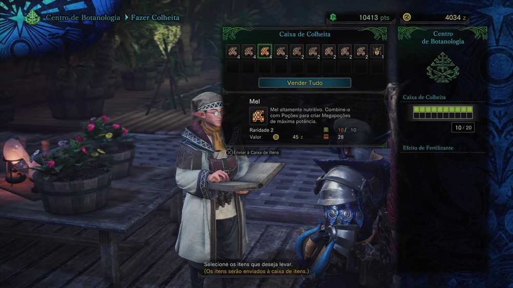 Como produzir itens em Monster Hunter: World