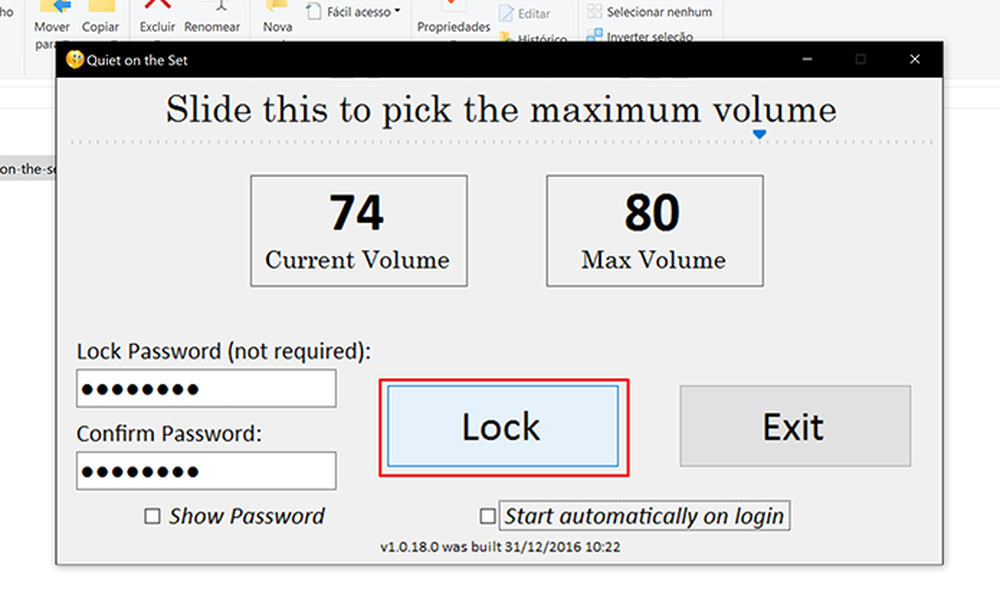 Como definir um volume máximo para o seu computador
