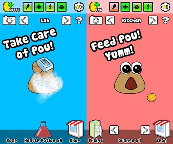 Pou: confira as principais dicas para cuidar e evoluir o seu mascote