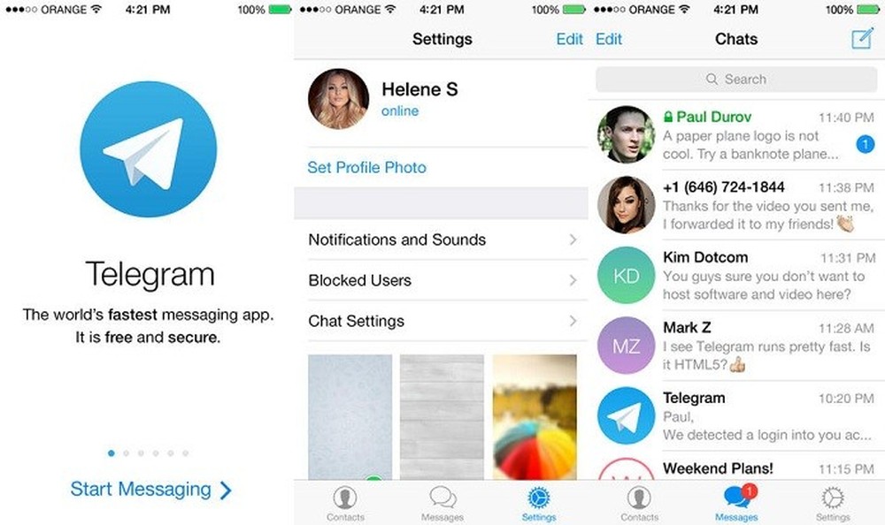 Apps para iOS: Telegram, Flipps, Viber e outros destaques da semana