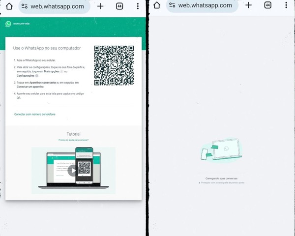 Como abrir o WhatsApp Web no celular Android e iPhone (iOS)