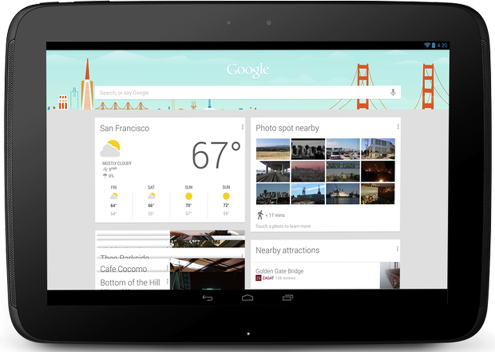 Aprenda a configurar o Google Now e acessar informações de seu interesse