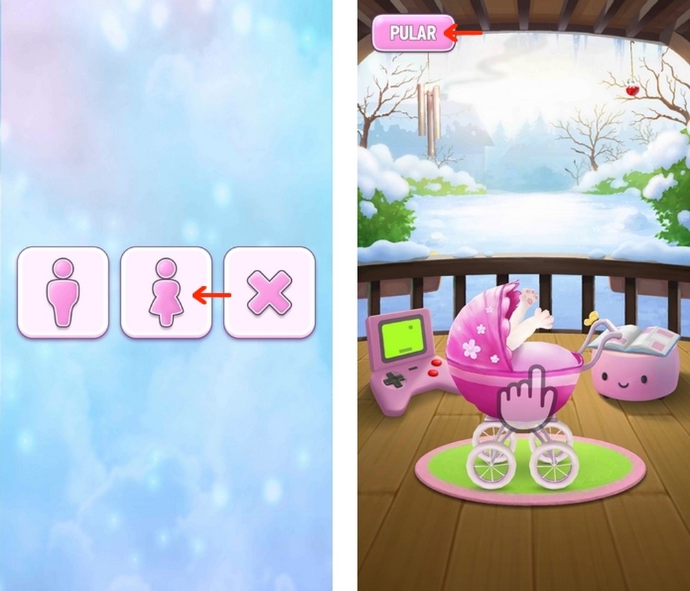 Como usar o Minha Talking Angela, jogo da gatinha falante para celular
