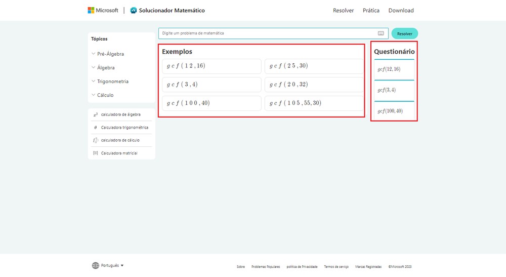 Microsoft Math Solver: como resolver problemas matemáticos pelo PC