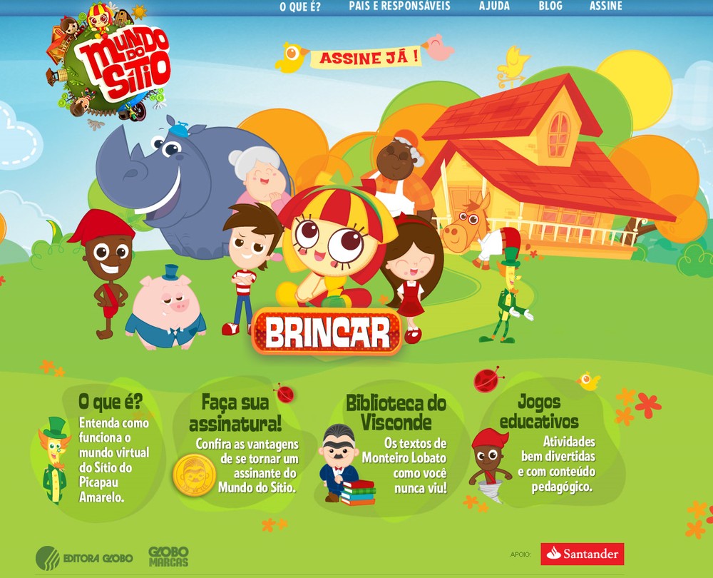 Por dentro do “Mundo do Sítio”