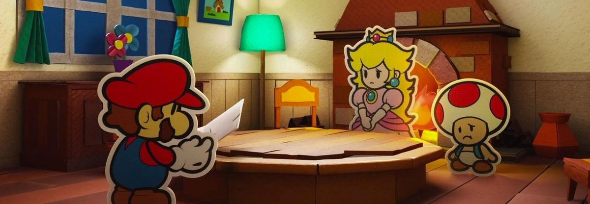 Review Paper Mario Color Splash