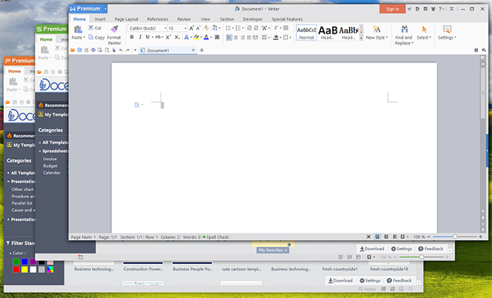 WPS Office ou LibreOffice? Saiba qual alternativa grátis é melhor