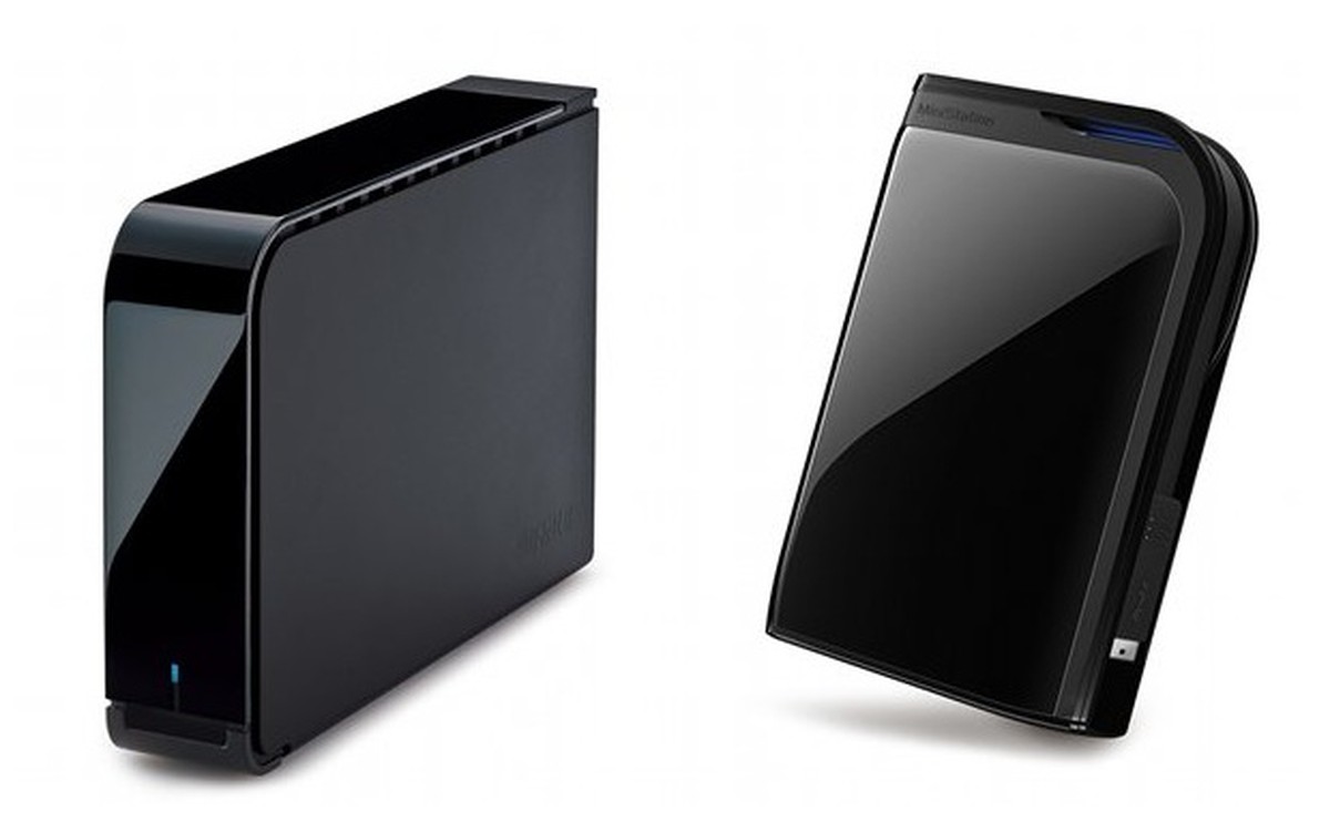 Buffalo lança MiniStation e DriveStation com foco na segurança