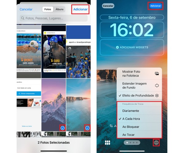 Como colocar foto na tela inicial do iPhone: veja o passo a passo