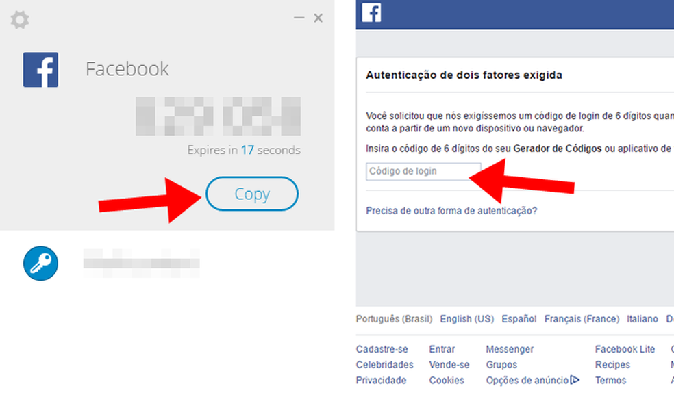 Authy reúne login em duas etapas de Facebook, Twitter e outros no PC