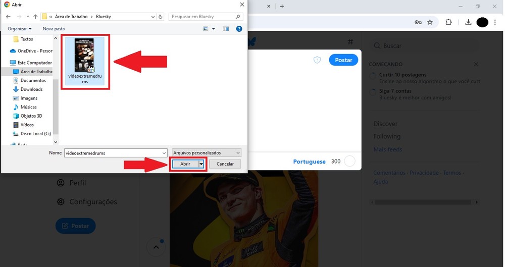 Como postar vídeo no Bluesky? Confira tutorial no celular e PC