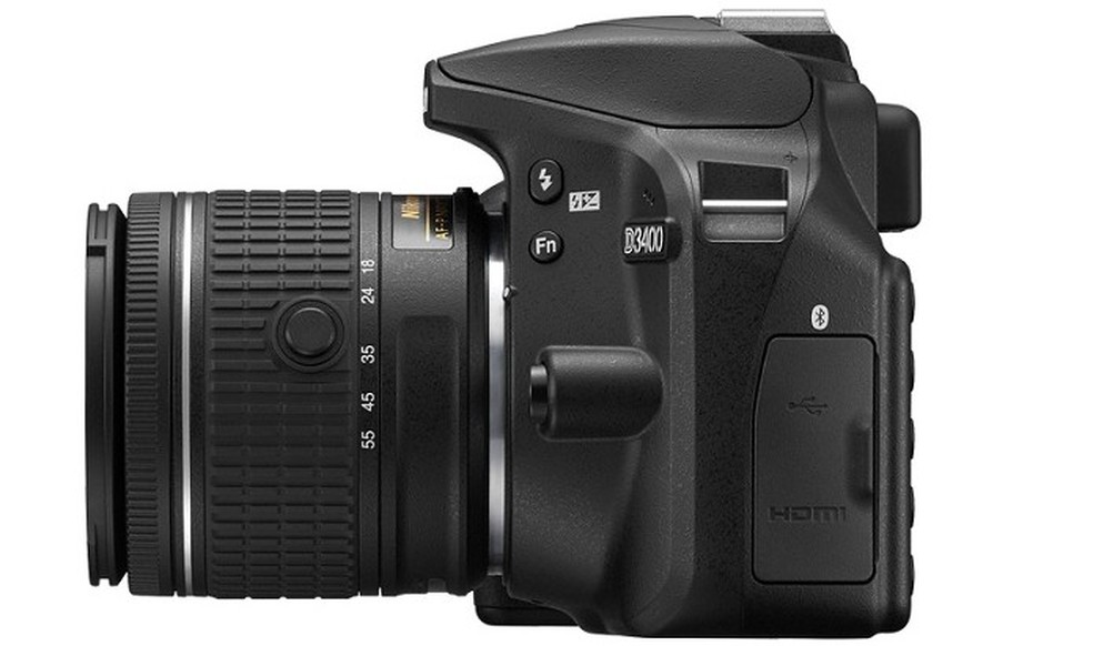 Nova câmera de entrada da Nikon permite compartilhar fotos via Bluetooth