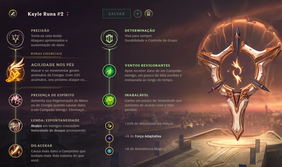 Como jogar de Kayle no LOL: guia com dicas de runas, builds e counters