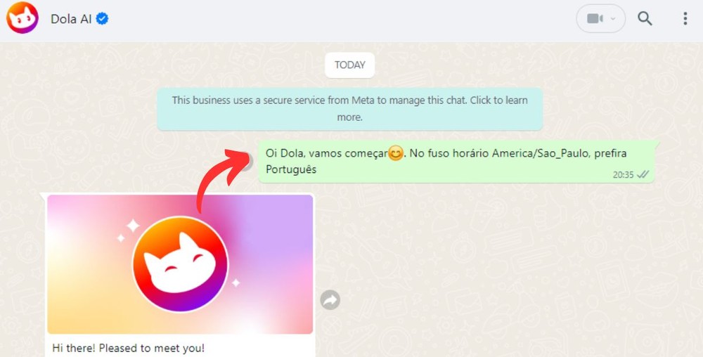 Dola AI: como usar IA que ajuda a organizar a sua agenda