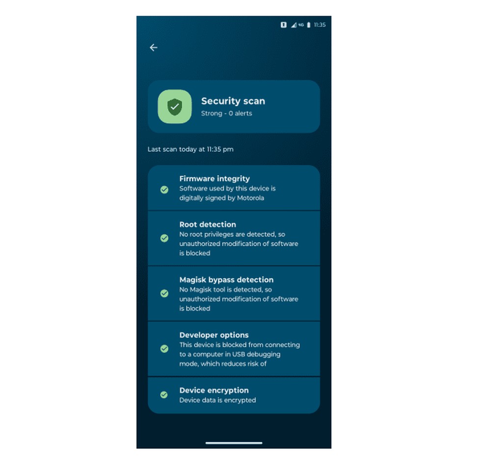 Moto Secure: saiba o que é e como funciona hub de segurança da Motorola