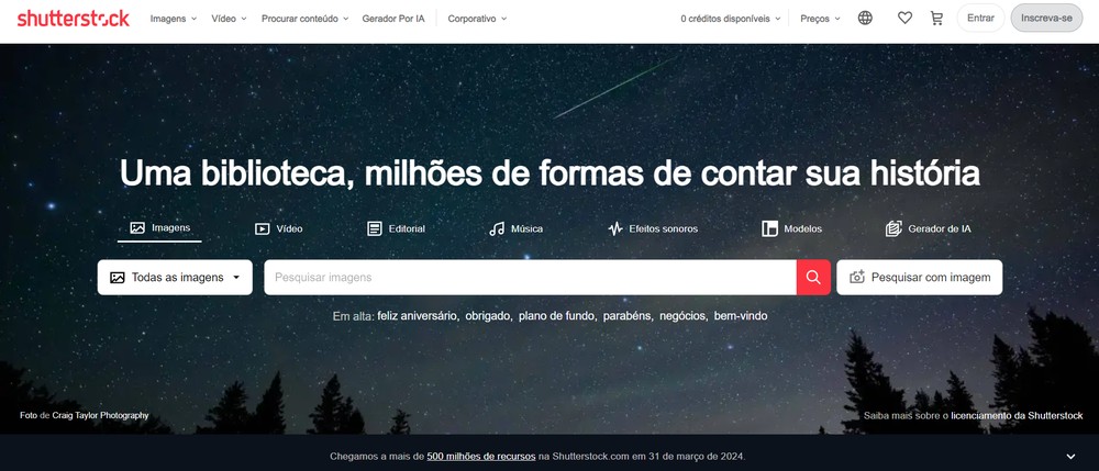 Como vender fotos na Shutterstock? Tudo o que você precisa saber sobre