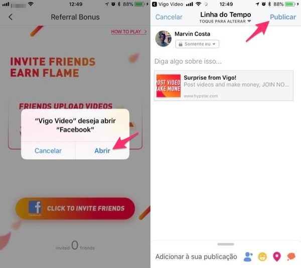 Como usar o Vigo Video, app de vídeo que oferece recompensa ao usuário