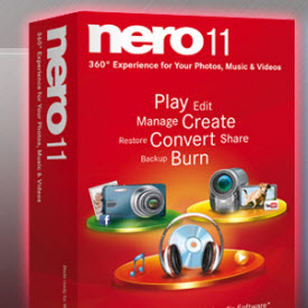 Nero AG lança suíte Nero 11