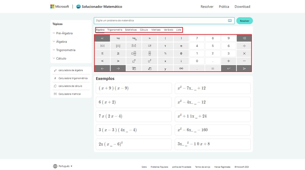 Microsoft Math Solver: como resolver problemas matemáticos pelo PC