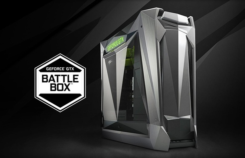 Nvidia anuncia linha GeForce GTX Battlebox, PCs de alto desempenho
