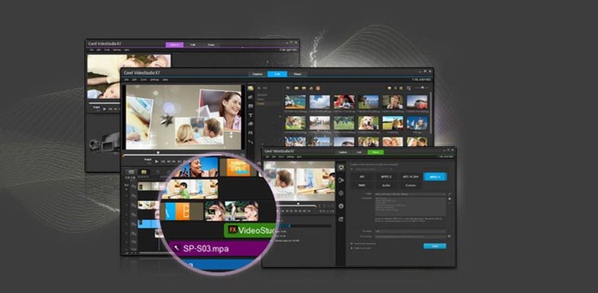 Corel atualiza software de edição para Windows: o VideoStudio X8