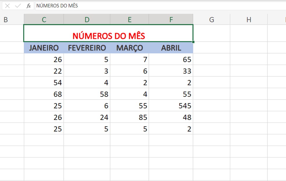 Como Mesclar Células No Excel Aprenda Em Poucos Passos
