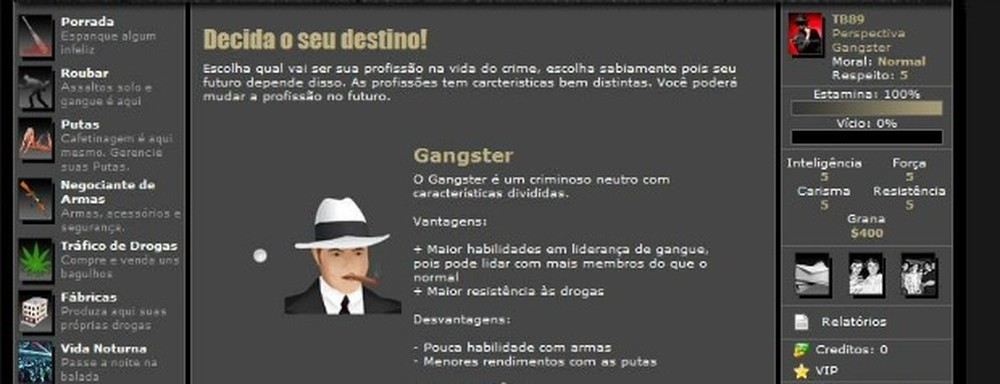 Como jogar The Crims