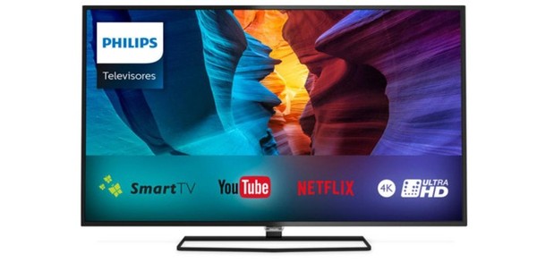 Como acessar a Internet nas Smart TVs da Philips