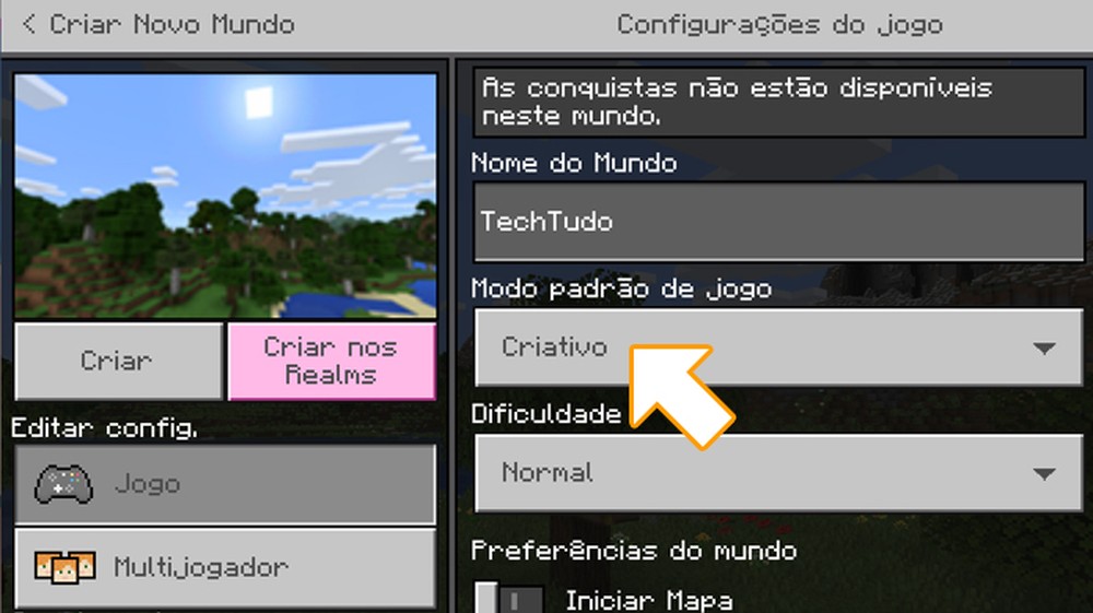 Como dar teleport (TP) no Minecraft