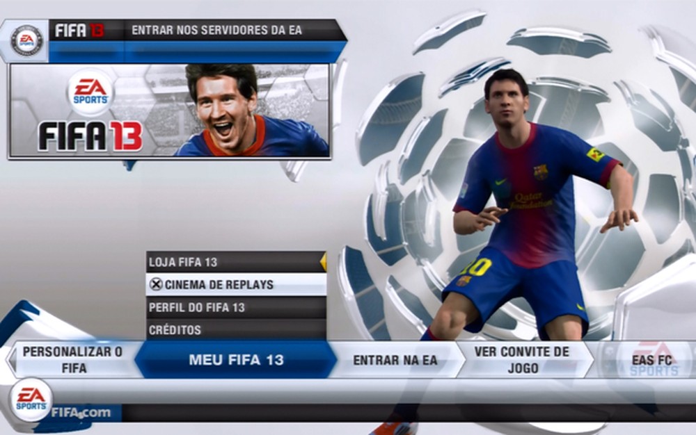 Como compartilhar seus replays no Fifa 13