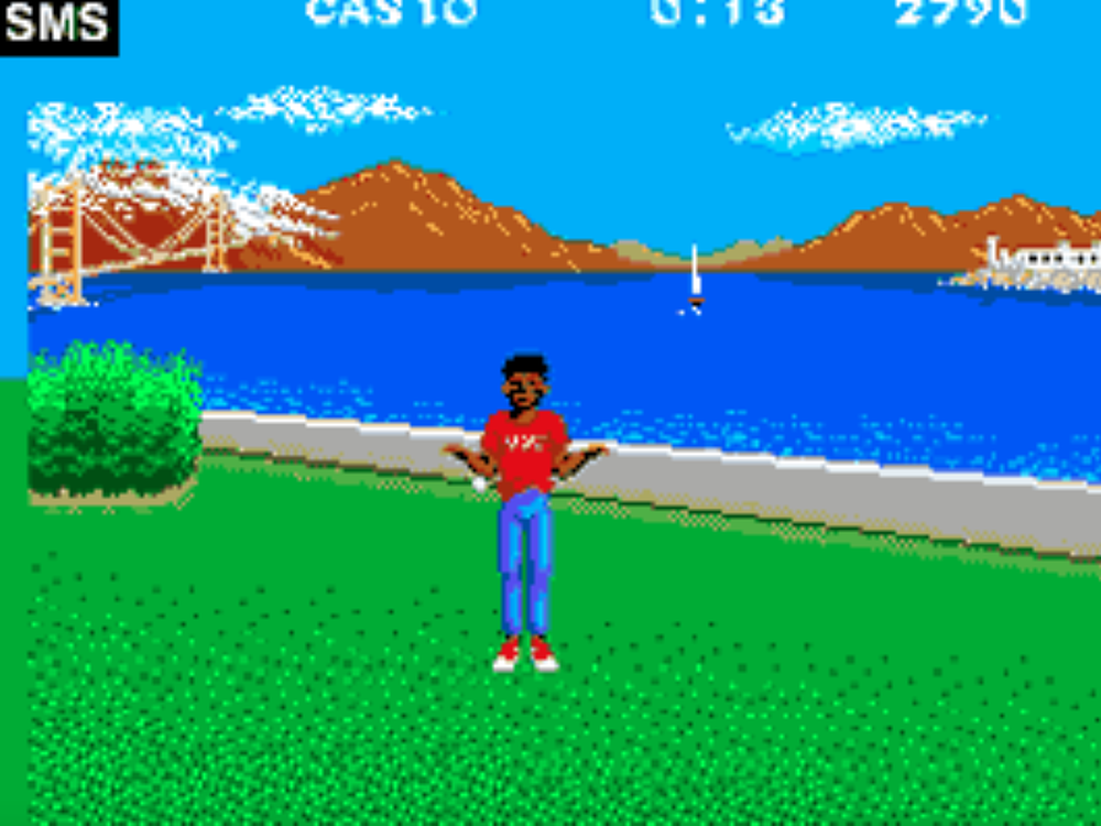 Jogos que mereciam um remake: California Games