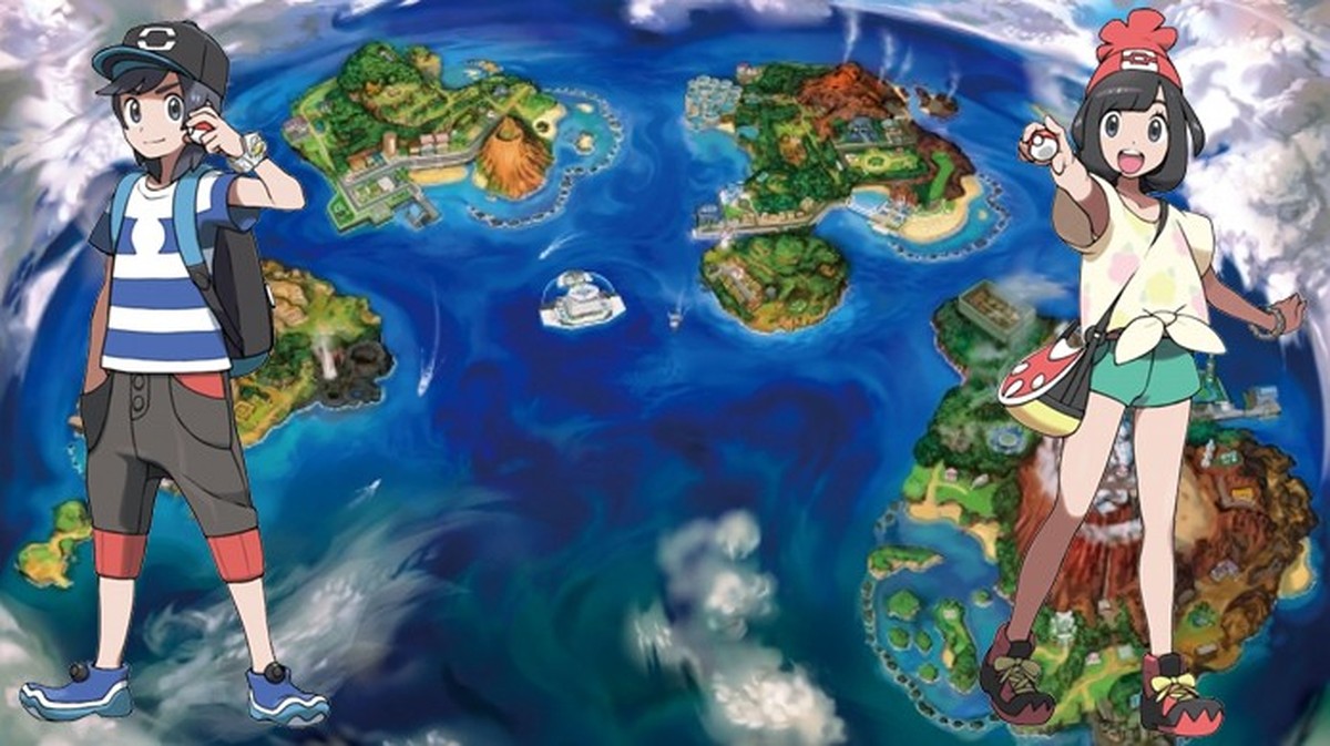 Pokémon Sun & Moon exibem a região de Alola e lendários em novo vídeo