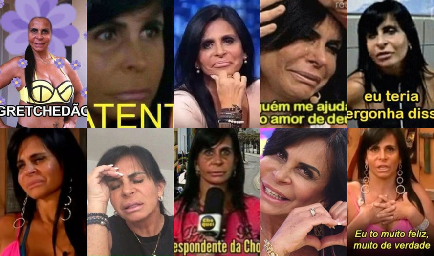 10 memes da Gretchen que fazem sucesso na Internet