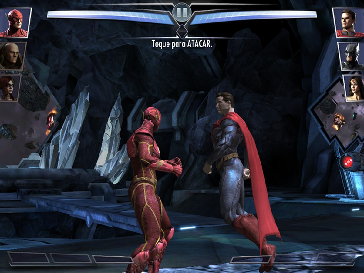 Dicas para jogar Injustice em celulares e tablets