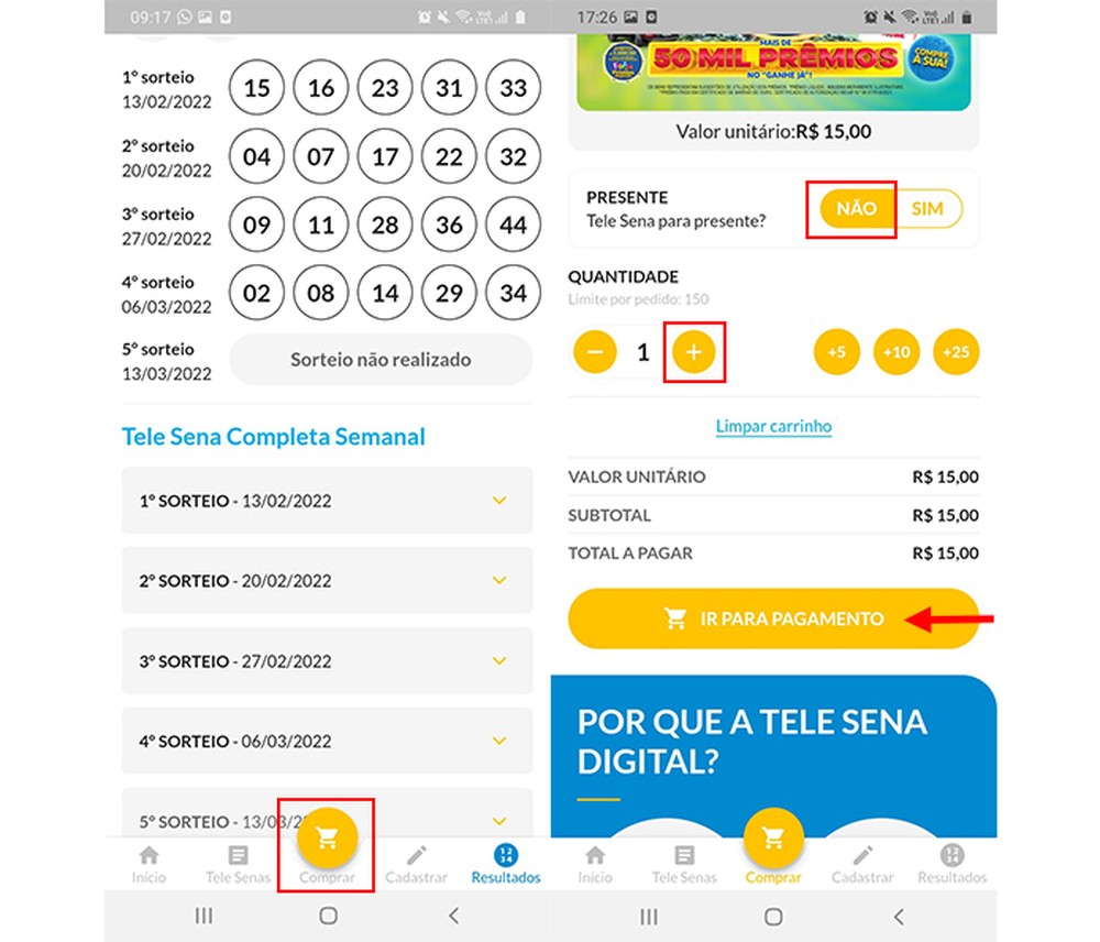 Tele Sena Digital: veja como funciona o app e como comprar a sua