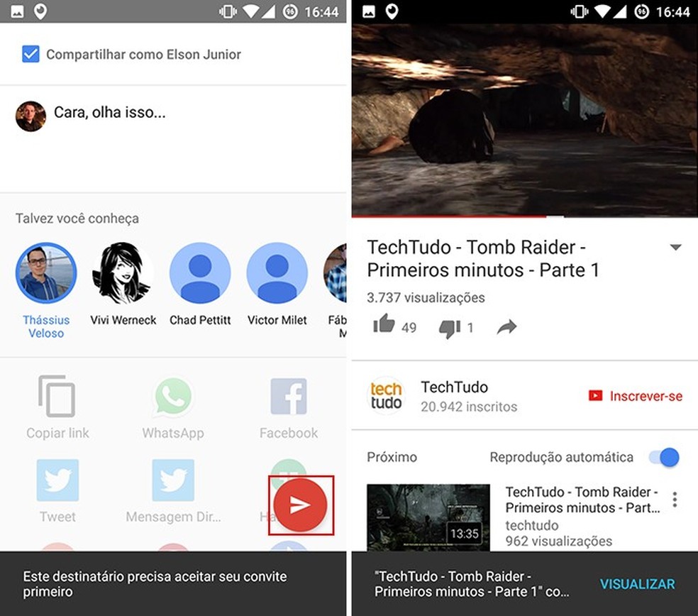 Como usar o YouTube para compartilhamento de vídeos no celular