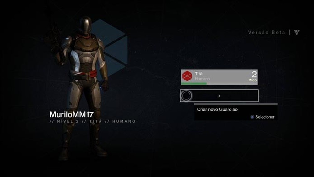 Destiny: como criar um novo personagem no game