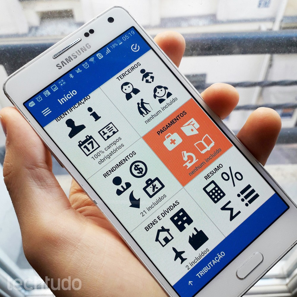 App Receita Federal 2019: como declarar imposto de renda pelo celular