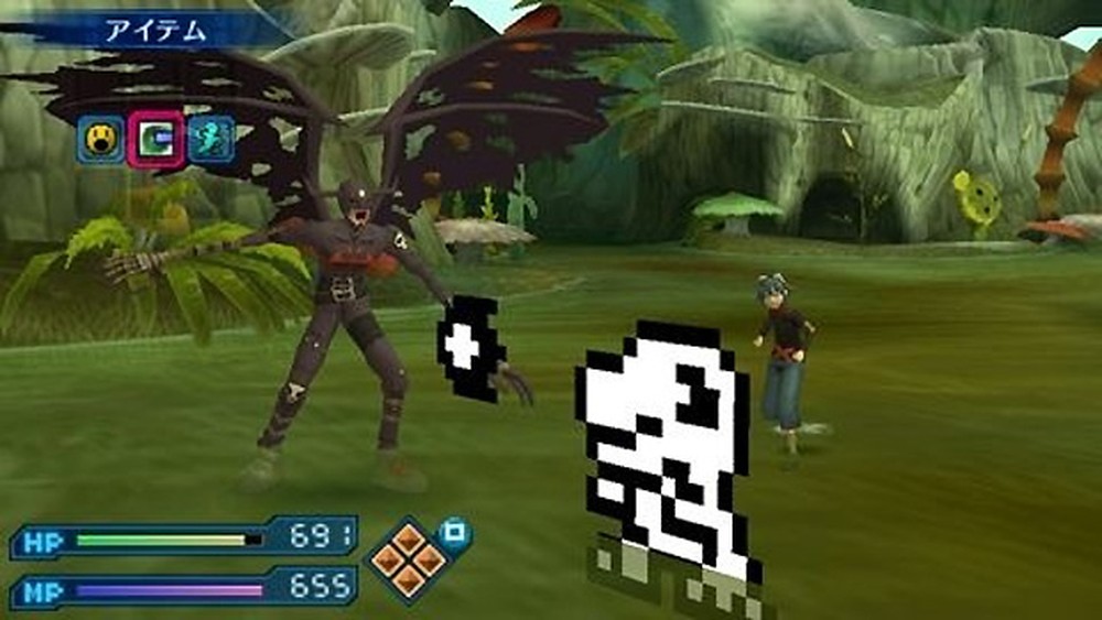 Novas imagens de Digimon World Re:Digitize trazem lutadora de Tekken