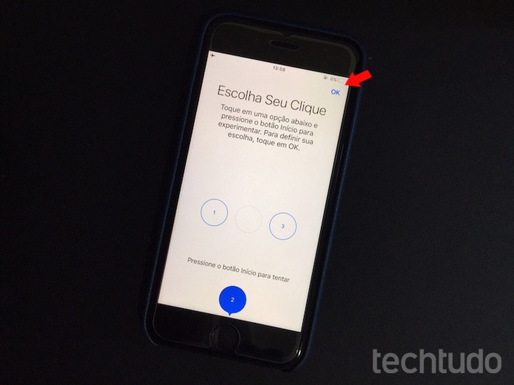 iPhone 7: aprenda a calibrar a intensidade da vibração do botão Home