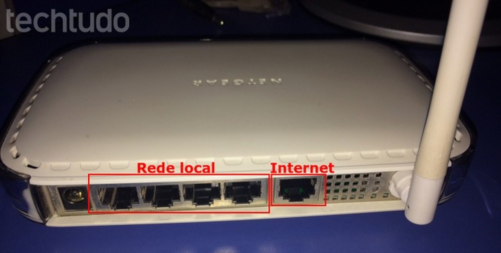 Como configurar um roteador Netgear